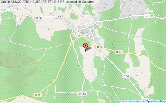 Association culture et loisirs association Culture Cucuron