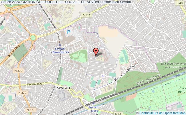 Association culturelle et sociale de sevran association France ...