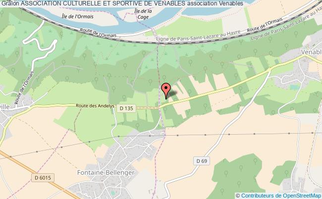 Association culturelle et sportive de venables association Commune la ...