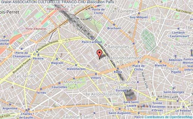 Association culturelle franco-chu association Chu culture la culture Paris