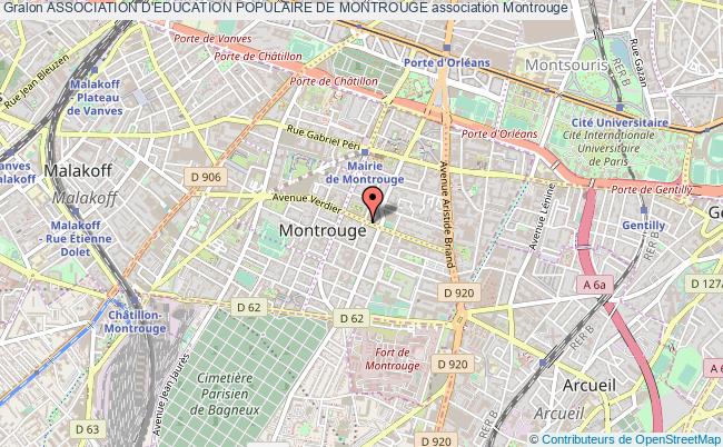 Association d'education populaire de montrouge association Intellectuel ...