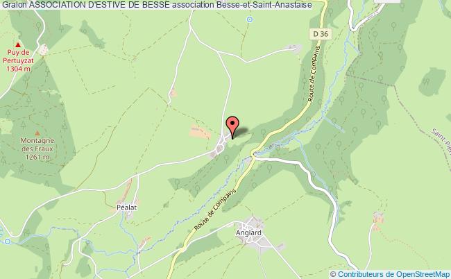 Association d'estive de besse association Exploitants agricoles ...