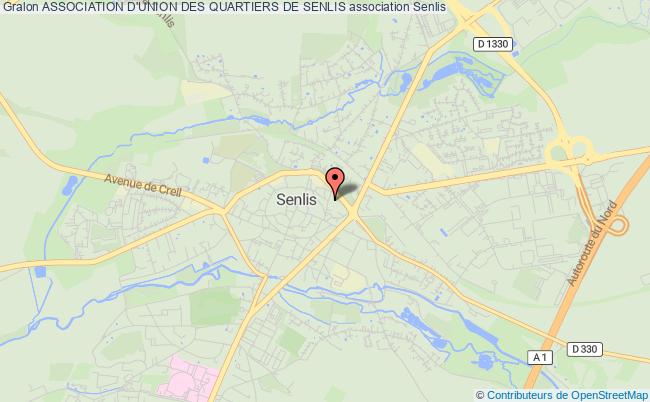 Association d'union des quartiers de senlis association Sportives Senlis