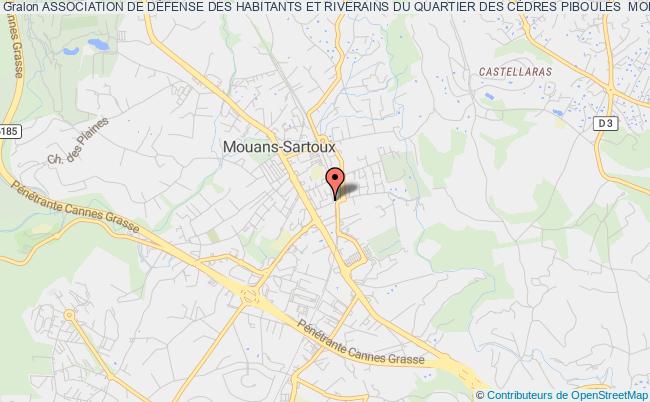 Association de dÉfense des habitants et riverains du quartier des ...