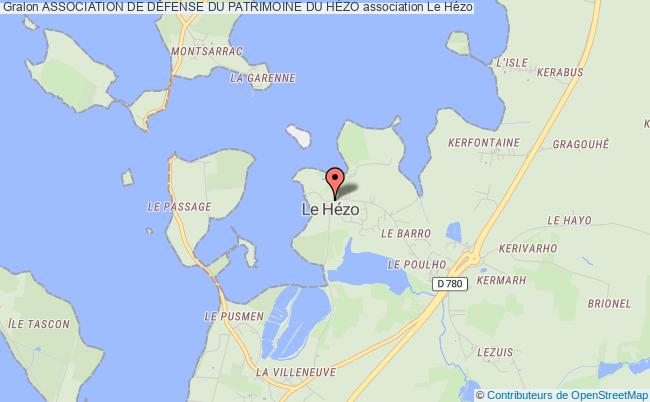 Association de dÉfense du patrimoine du hÉzo association Commune ...