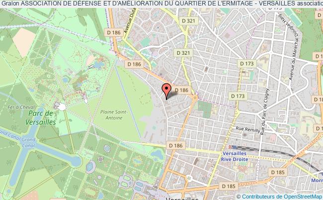 Association de dÉfense et d'amÉlioration du quartier de l'ermitage ...