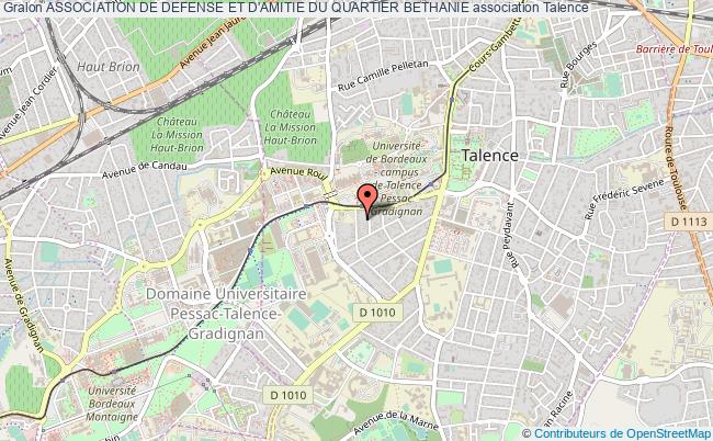 Association de defense et d'amitie du quartier bethanie association ...