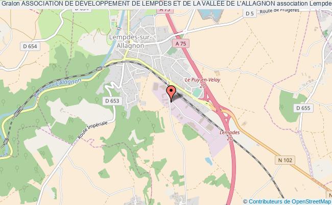 Association de dÉveloppement de lempdes et de la vallÉe de l'allagnon ...