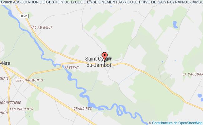 Associations de la ville de Saint-Cyran-du-Jambot : 14 associations