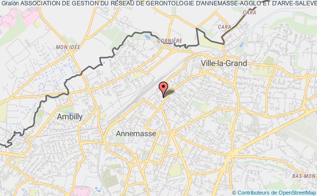 Association de gestion du reseau de gerontologie d'annemasse-agglo et d ... Association de gestion du reseau de gerontologie d'annemasse-agglo et d ...