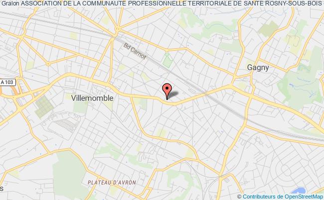 Association de la communaute professionnelle territoriale de sante ...