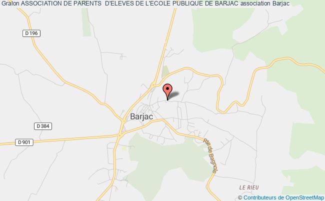 Association de parents d'eleves de l'ecole publique de barjac ...