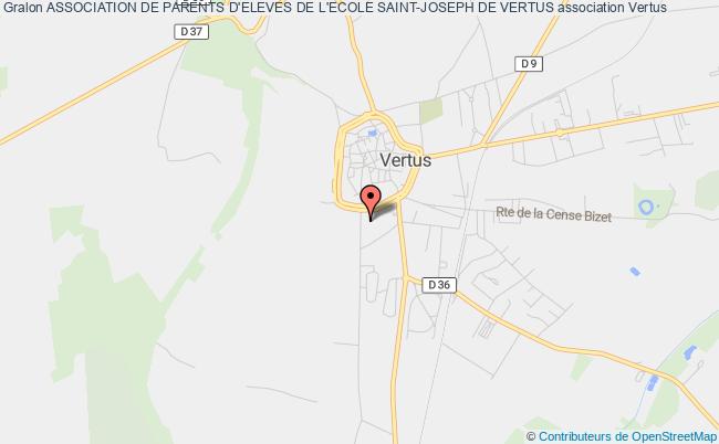 Association de parents d'eleves de l'ecole saint-joseph de vertus ...