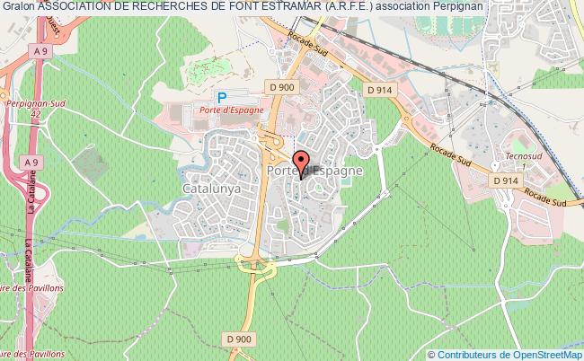 Association de recherches de font estramar (a.r.f.e.) association ...