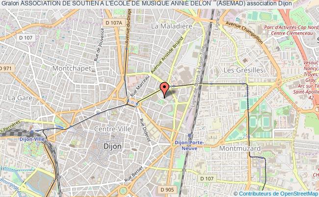 Association de soutien a l'ecole de musique annie delon (asemad ...