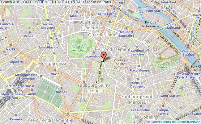 Association denfert rochereau association Activités aide charitables ...