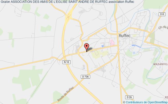 Association des amis de l'eglise saint andre de ruffec association ...