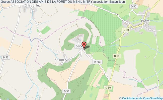 Association des amis de la forÊt du mÉnil mitry association Forêt ménil ...