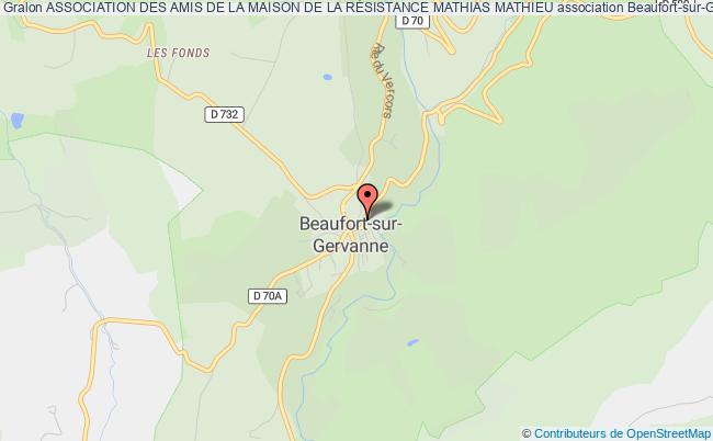 Association des amis de la maison de la rÉsistance mathias mathieu ...