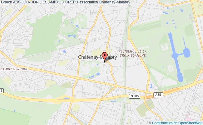 Association des amis du creps association Creps châtenay-malabry ...