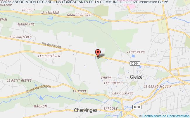 Contacts Gleizé Associations Contacts Gleizé : 3 associations