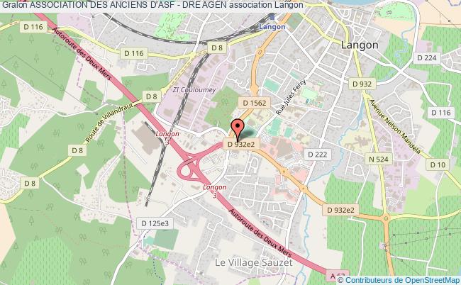 Association des anciens d'asf - dre agen association Association Langon