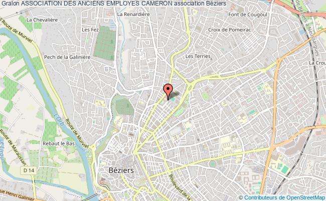 Association des anciens employes cameron association France Béziers