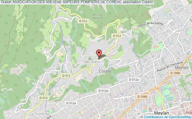 Association des anciens sapeurs pompiers de corenc association ...