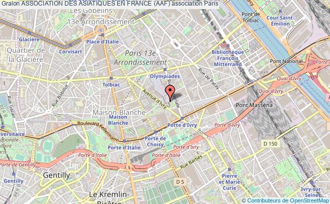 Association des asiatiques en france (aaf) association France ...