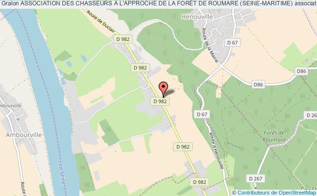 Association des chasseurs À l'approche de la forÊt de roumare (seine ...