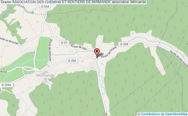 Association des chemins et sentiers de mirmande association Bois ...