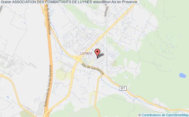 Association des combattants de luynes association Anciens combattants ...