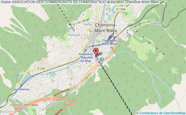 Association des commercants de chamonix sud association Chamonix ...