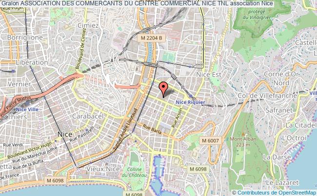 Association des commercants du centre commercial nice tnl association ...