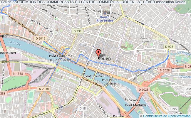 Association des commercants du centre commercial rouen st sever ...