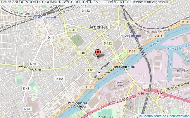 Association des commerÇants du centre ville d'argenteuil association ...