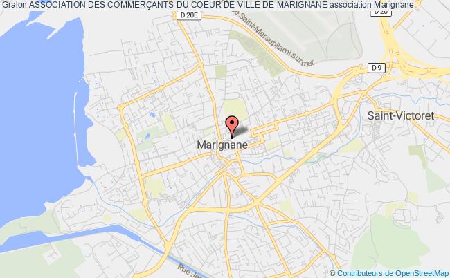 Association des commerÇants du coeur de ville de marignane association ...