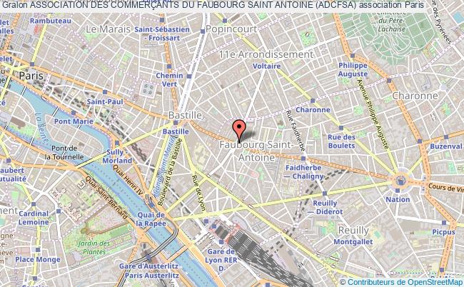 Association des commerÇants du faubourg saint antoine (adcfsa ...