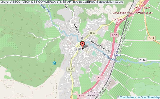 Association des commerÇants et artisans cuersois association Cuers ...