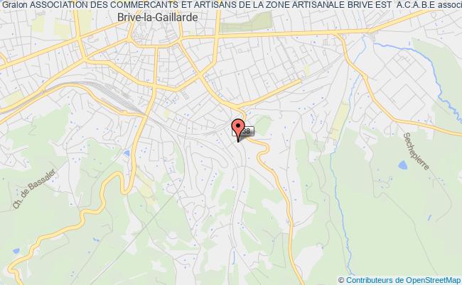 Association des commercants et artisans de la zone artisanale brive est ...