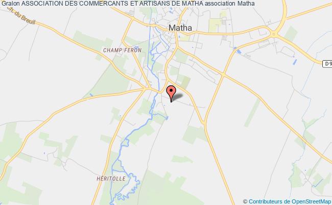 Association des commercants et artisans de matha association Commerce ...