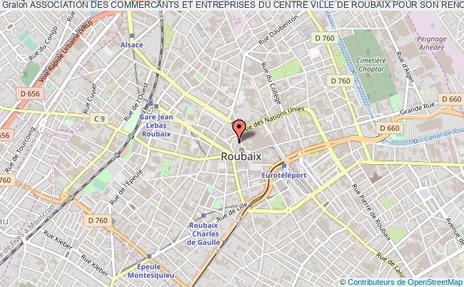 Association des commercants et entreprises du centre ville de roubaix ...