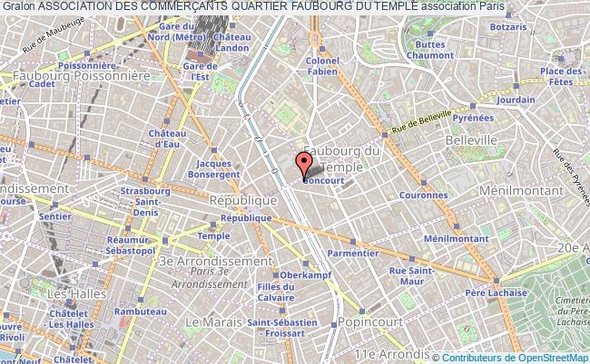 Association des commerÇants quartier faubourg du temple association ...