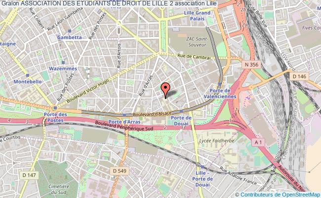 Association des etudiants de droit de lille 2 association Entraide ...