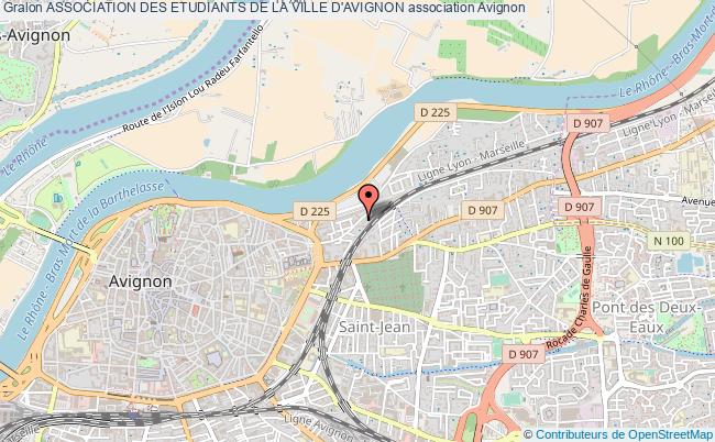 Association des etudiants de la ville d'avignon association Avignon ...