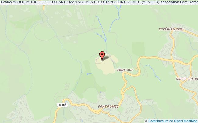 Association des Étudiants management du staps font-romeu (aemsfr ...