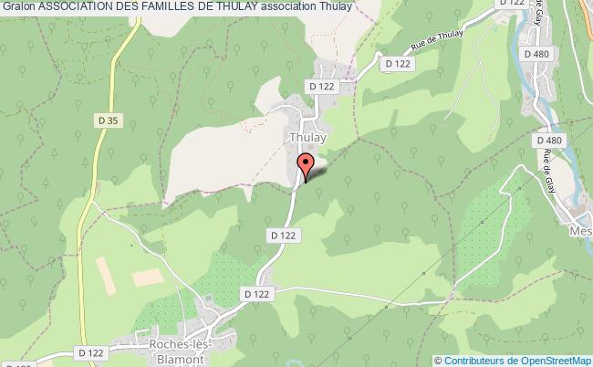 Association des familles de thulay association Qualité de vie sein village Thulay