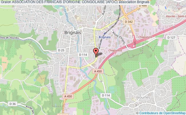 Association des francais d'origine congolaise (afoc) association Congo ...