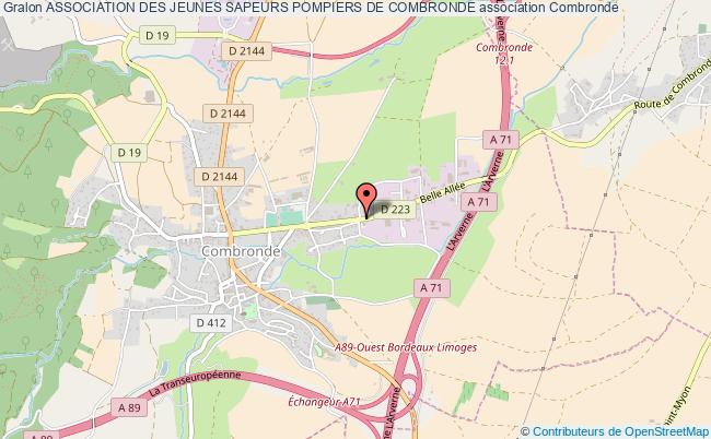 Association des jeunes sapeurs pompiers de combronde association Sapeurs-pompiers esprit sens ...