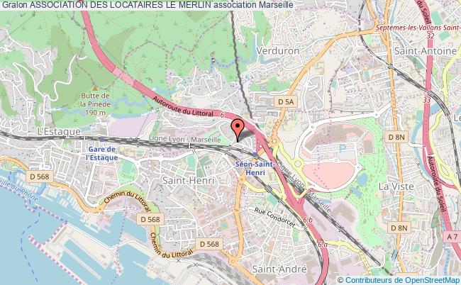 Association des locataires le merlin association Locataires Marseille